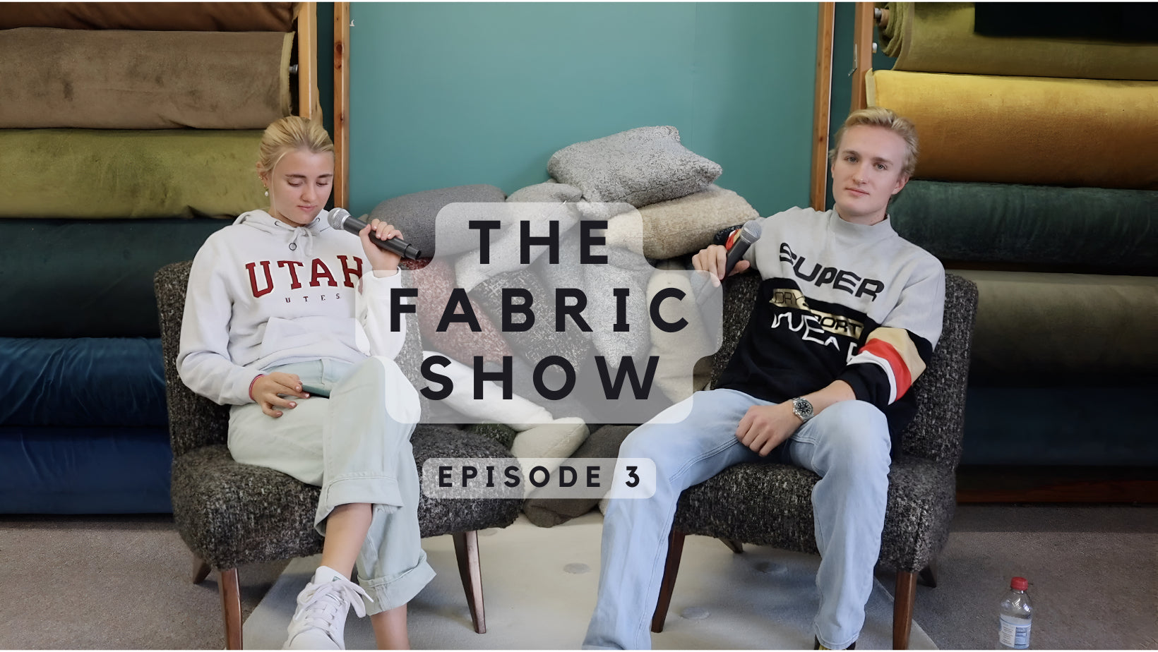 Episode 3 - Unraveling DTG Secrets & Revealing Amsterdam Toile! – Design Company Fabrics